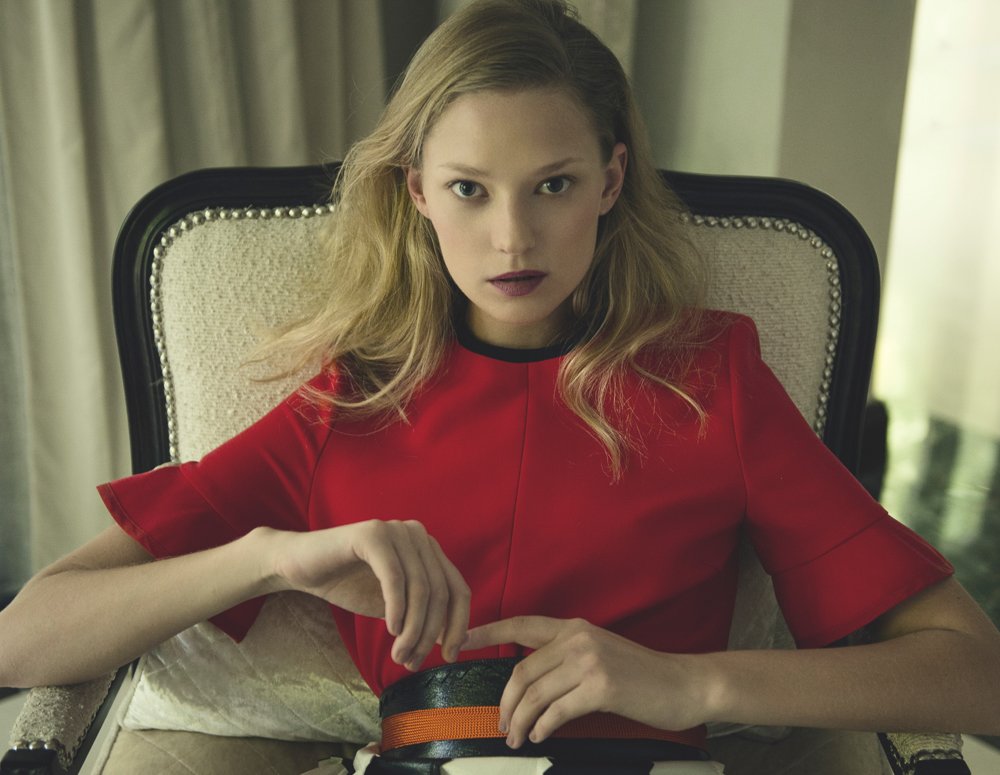 Swedish Model Johanna