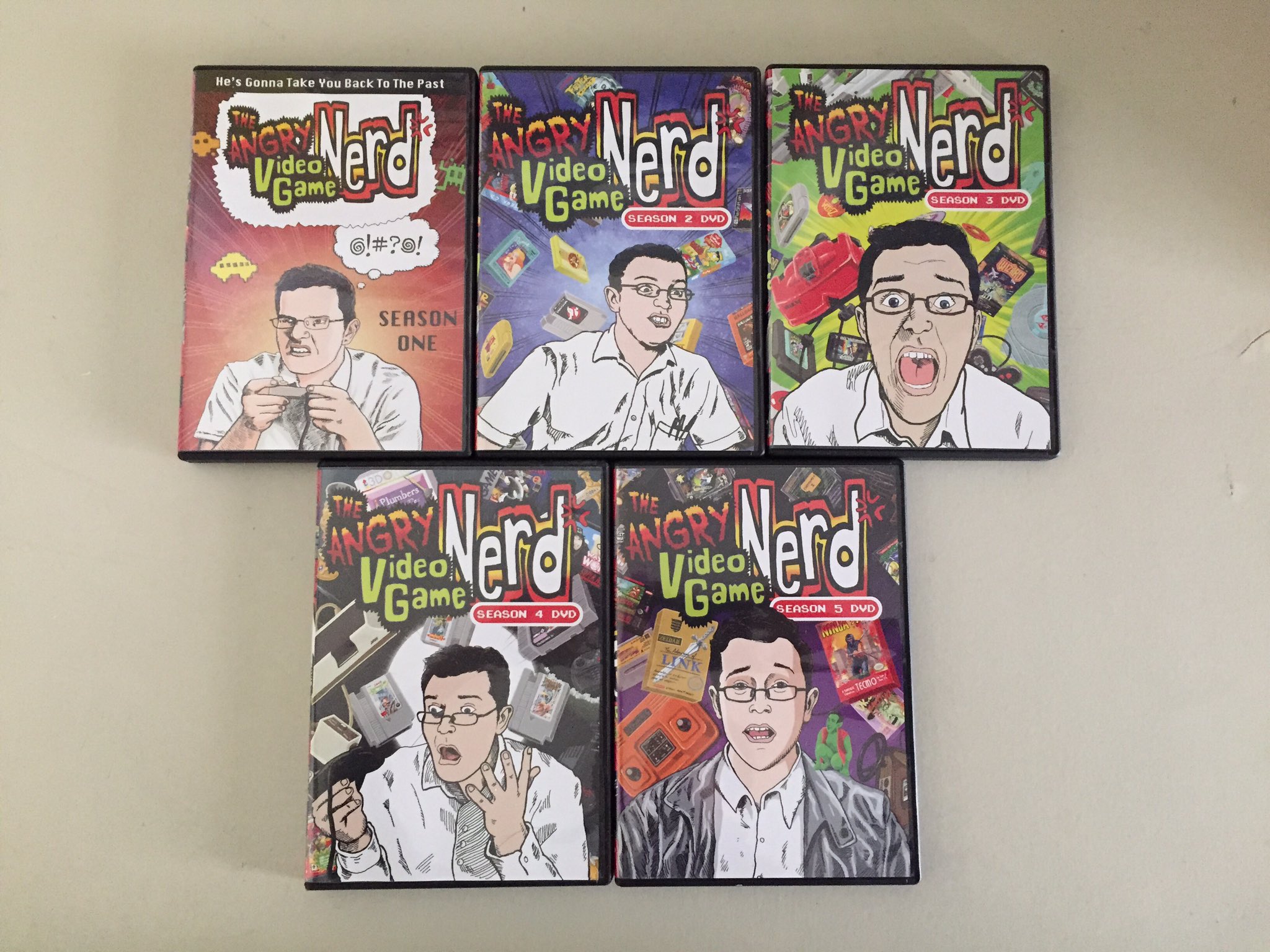 Angry Video Game Nerd Dvd