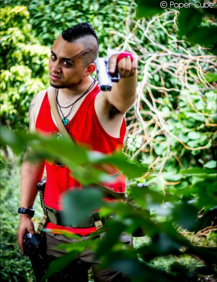 Far Cry 3 Vaas Cosplay