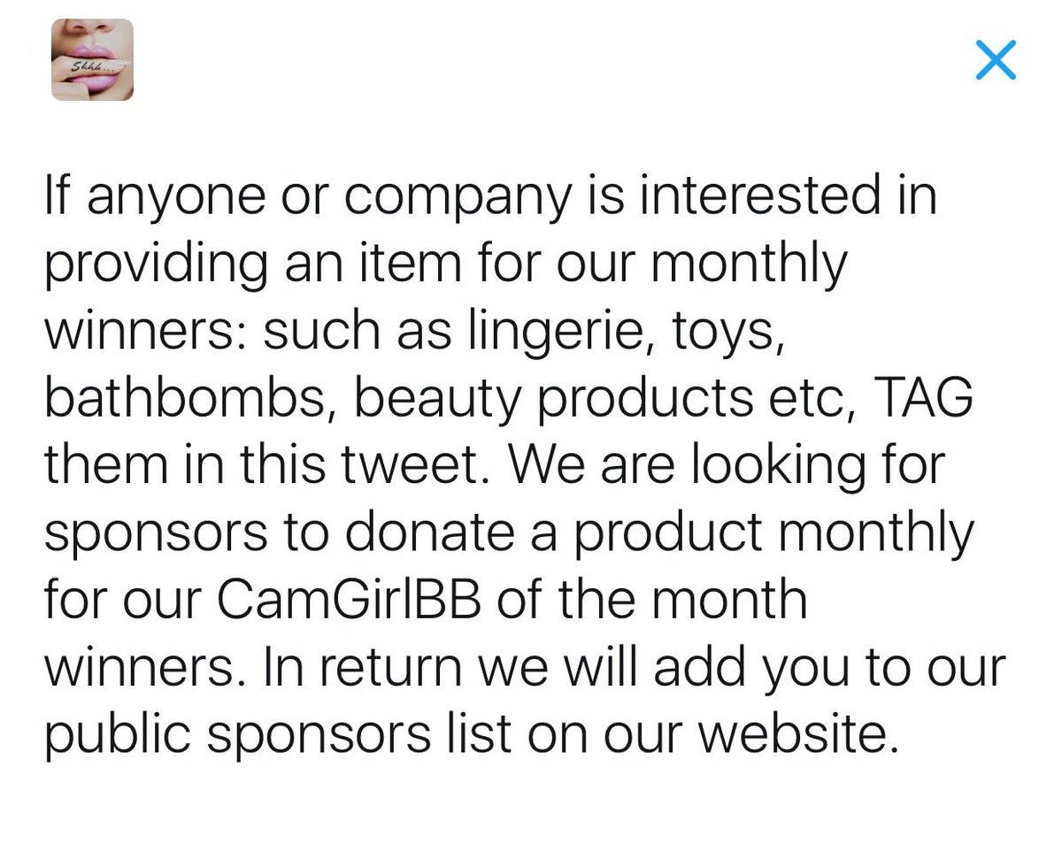 Looking for sponsors! Please read! Sponsors will be advertised and ...