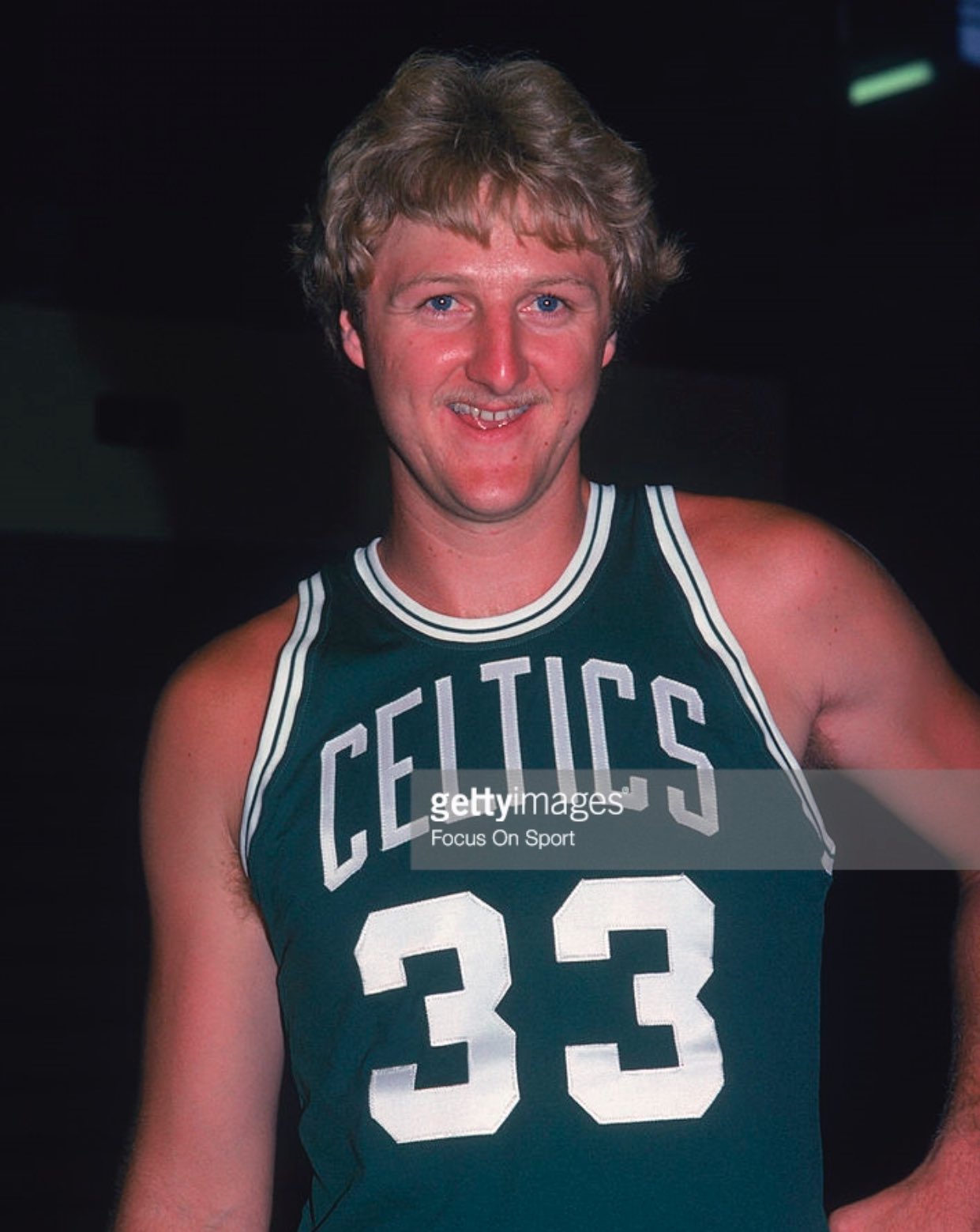 Larry Bird Mustache