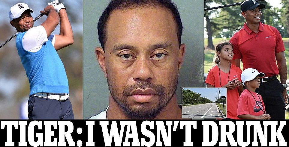Tiger Woods claims DUI arrest was an 'unexpected reaction' to ...