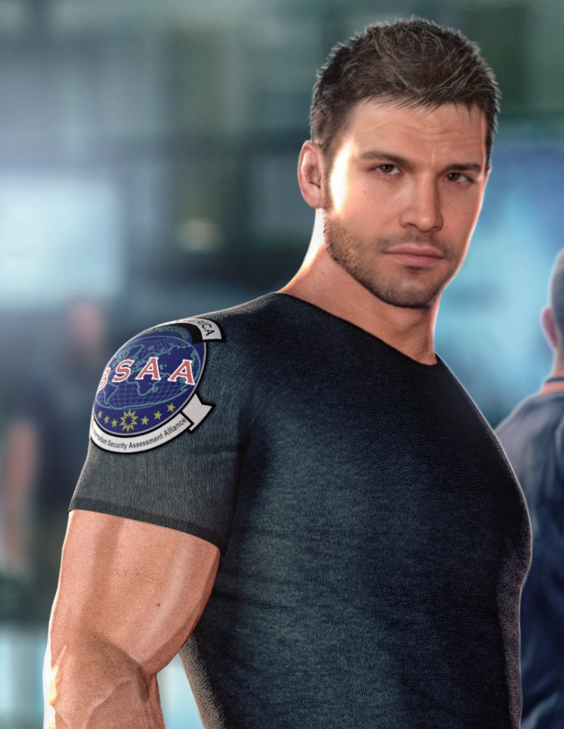 Fat Chris Redfield Hot Sex Picture