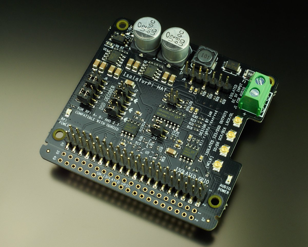 Về đường i2s của các máy tính mini SBC | VNAV - Mạng Nghe nhìn Việt nam