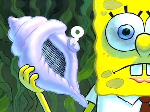 Nothing Spongebob Conch
