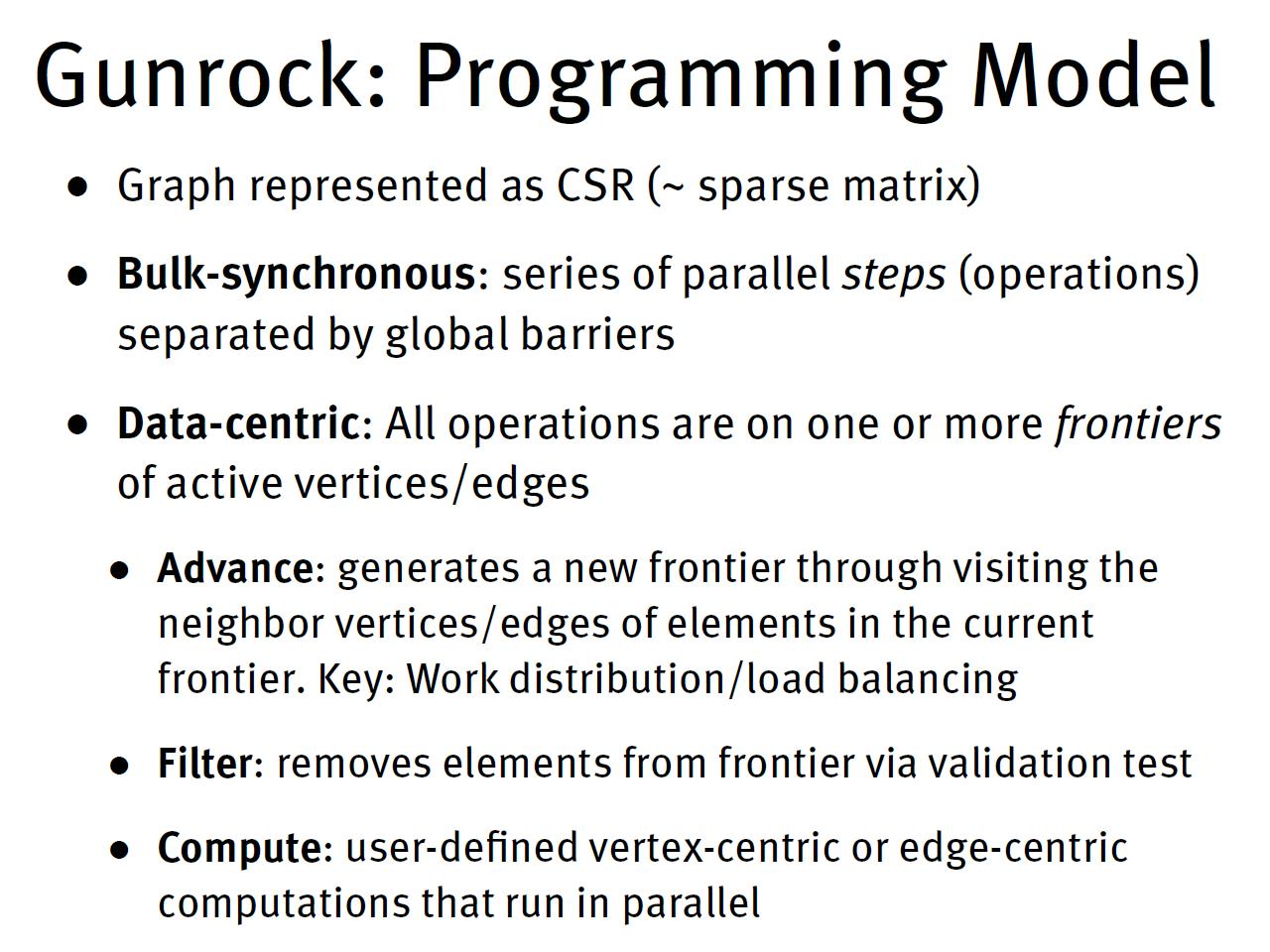 OGAWA, Tadashi on Twitter: "=> Gunrock, UC Davis, NVIDIA Webinar, Apr 26 2016 https://t.co ...