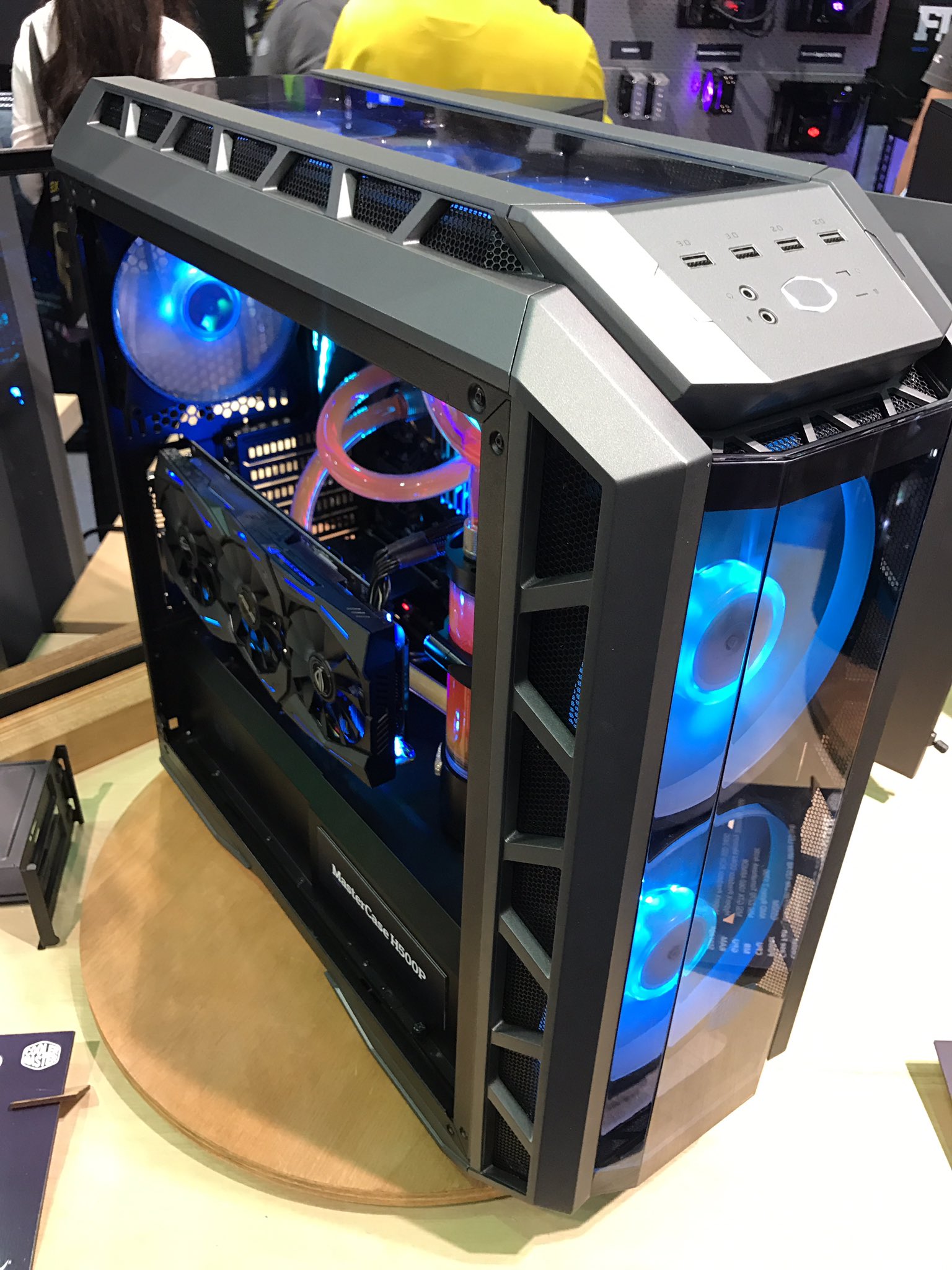 Cooler Master teases revamped HAF series cases