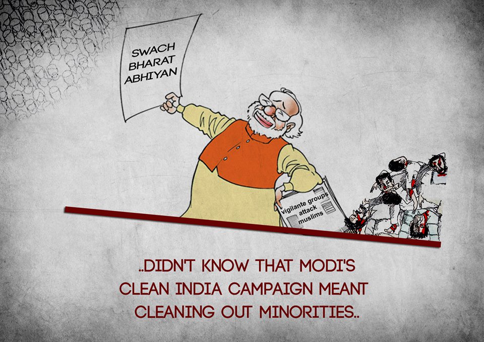 Didn’t know that Modi’s clean India campaign meant cleaning out ...