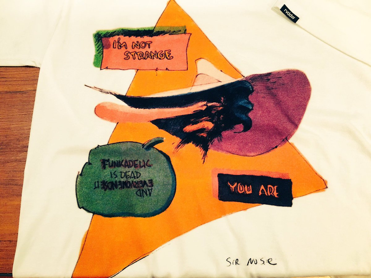 Parliament『Motor Booty Affair』のジャケットで知られるP-Funk専属のアートディレクターOverton Loyd ...