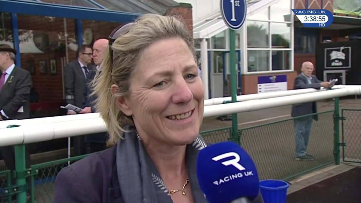 Eve Johnson Houghton is still considering Royal Ascot for Monday's ...