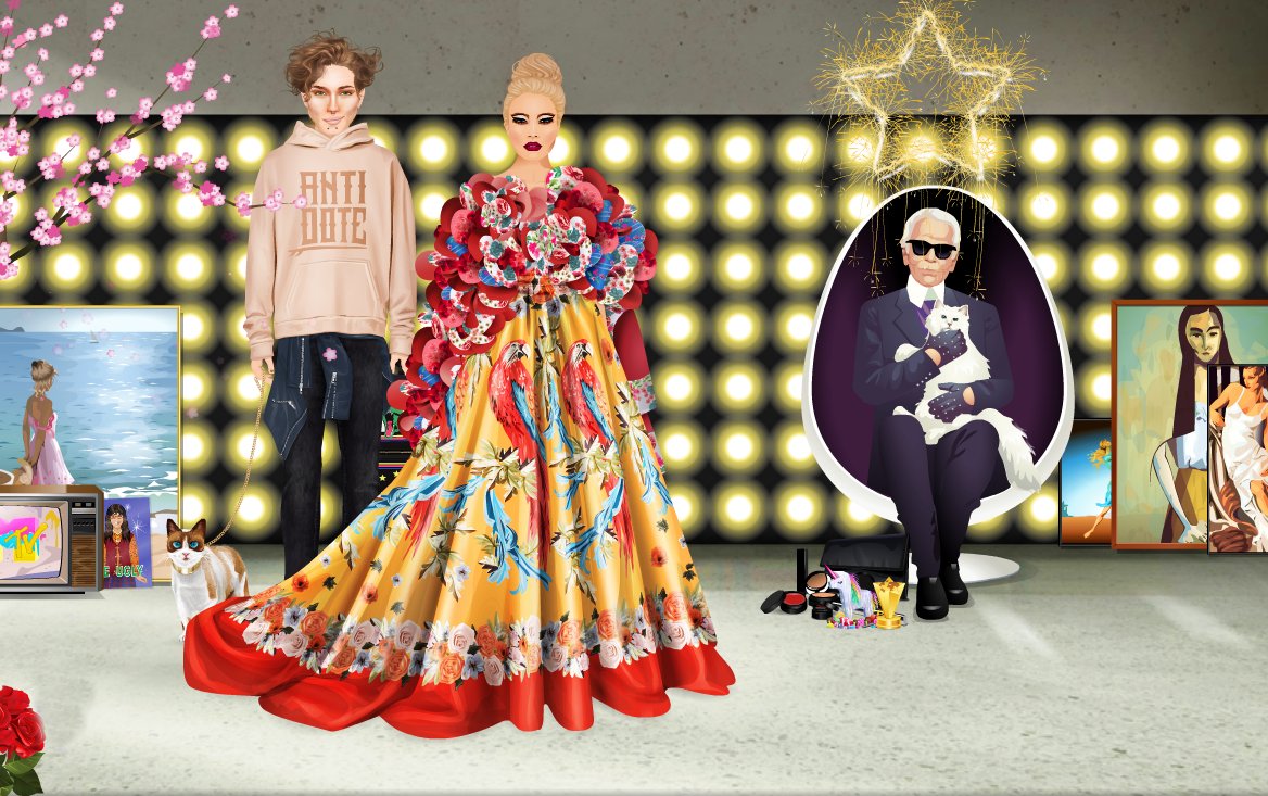 Zendaya Stardoll