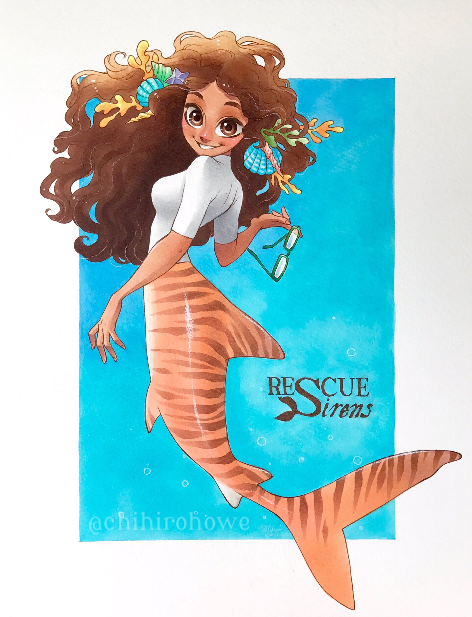 Chris Sanders Mermaid