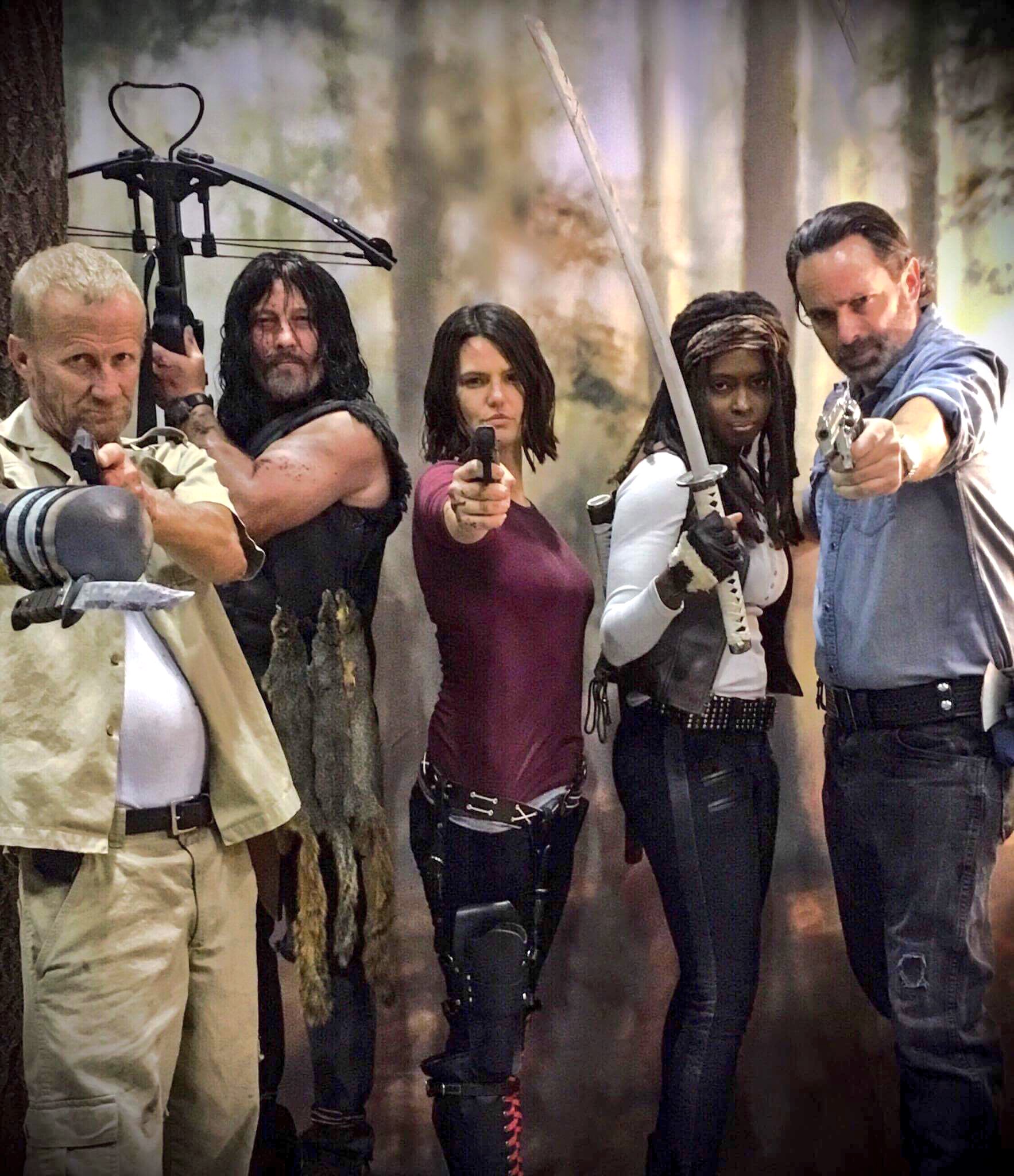 Cosplay De Michonne Michonne | VS Battles Wiki | Fandom