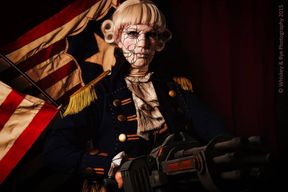 Columbia Bioshock Flag