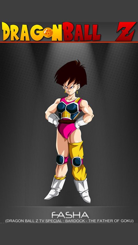 Dragon Ball Z Fasha