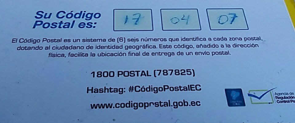 Codigo Postal De Ecuador Quito - www.inf-inet.com