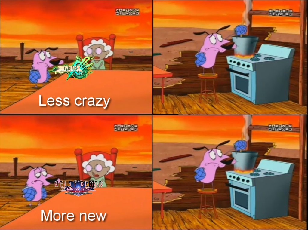 Meme Courage The Cowardly Dog Macaroni
