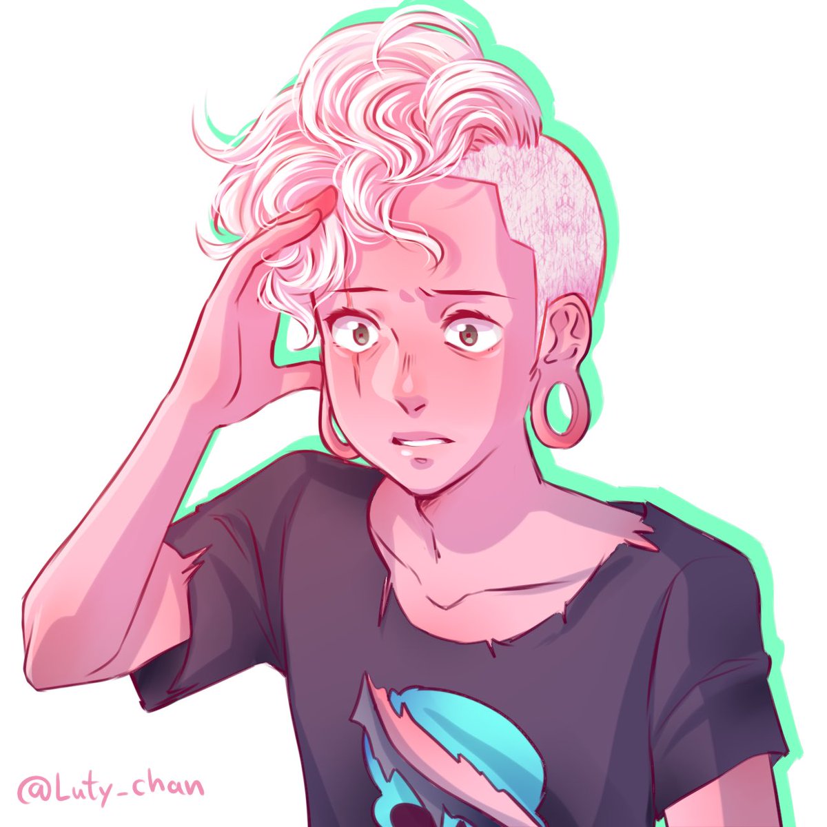 Lars Steven Universe Fanart