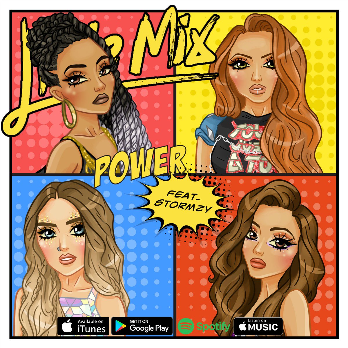 Little Mix Cartoon Version