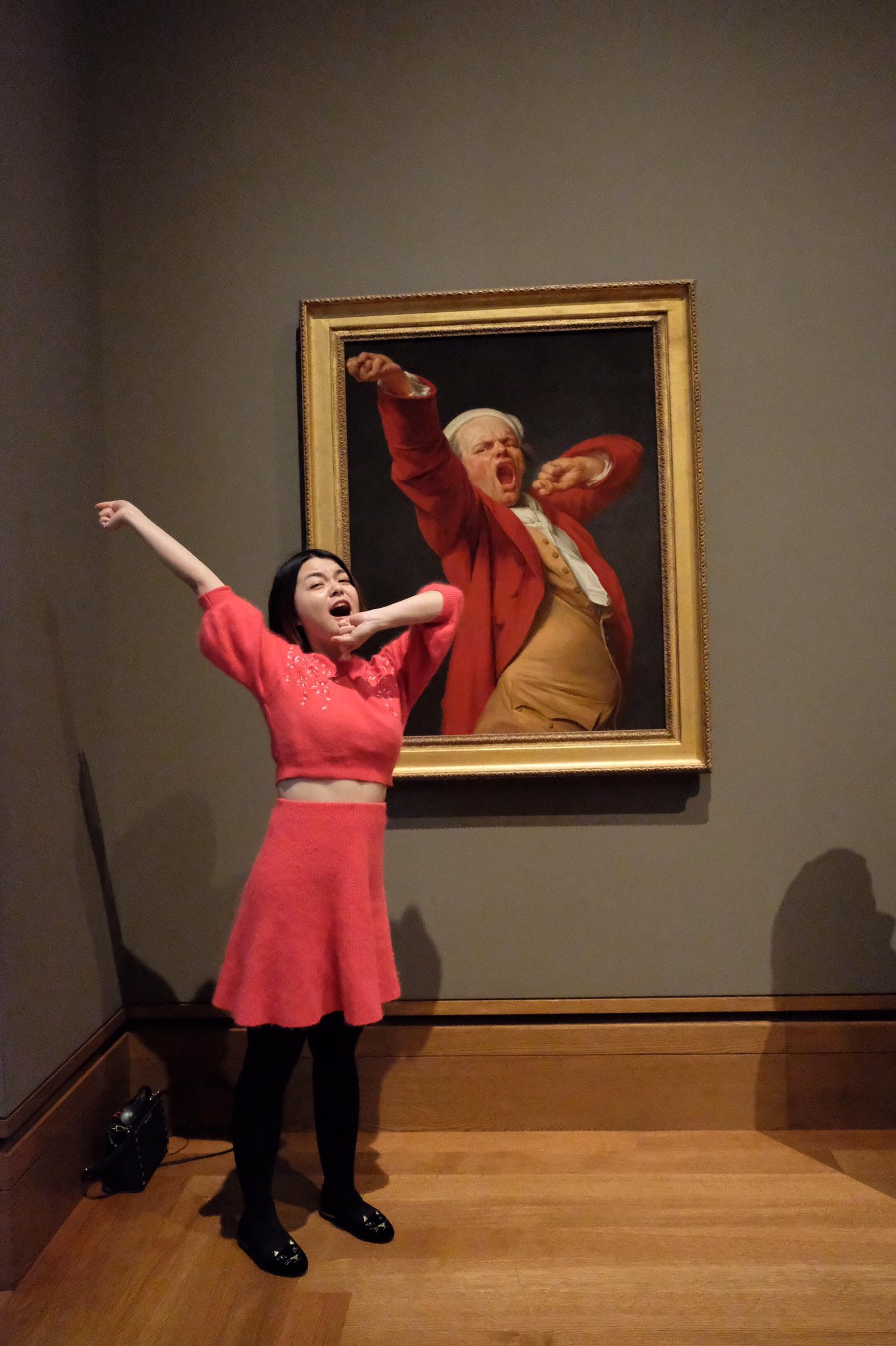 Joseph Ducreux Self Portrait