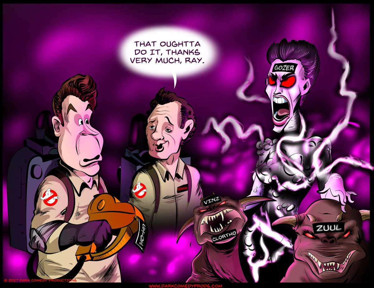 Vinz Clortho And Zuul