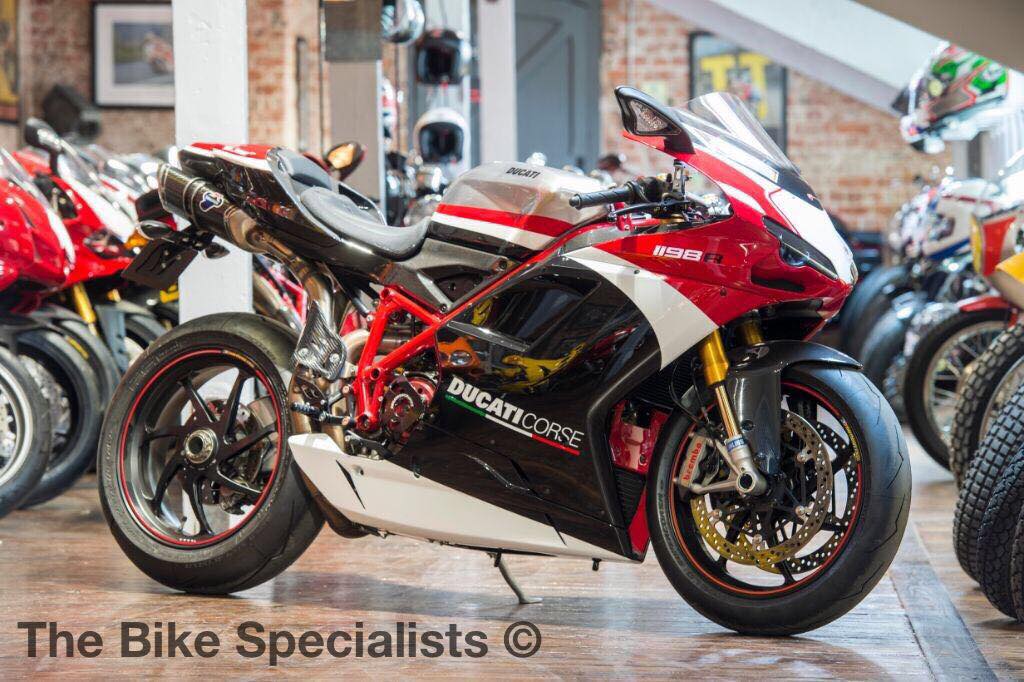 Ducati 1198 R Corse