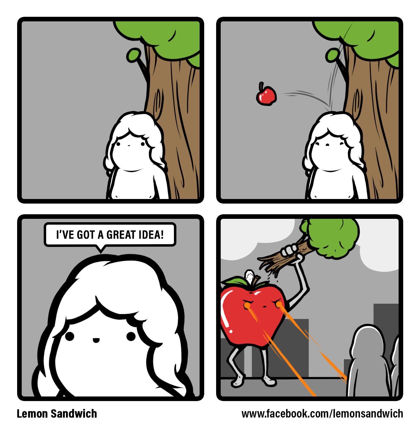 Physics Comics Gravity