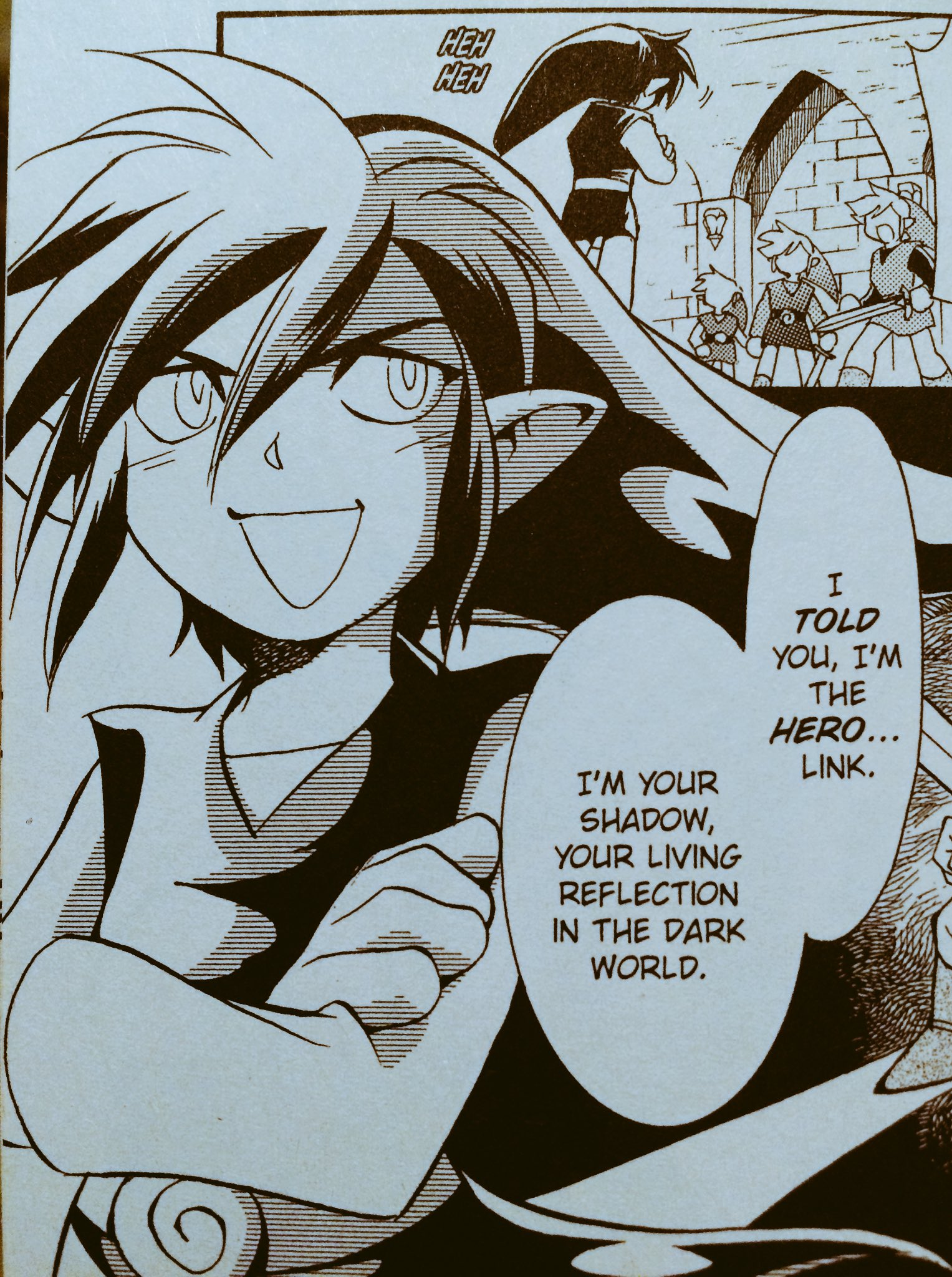 Shadow Link Drawings