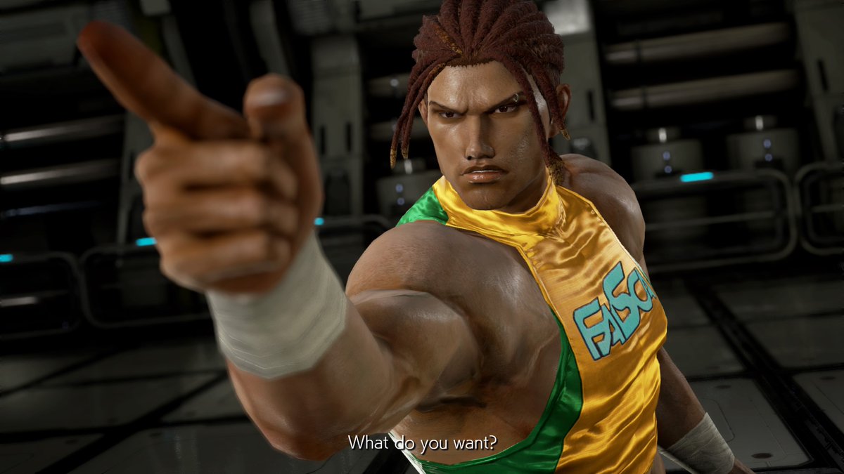 Eddie From Tekken