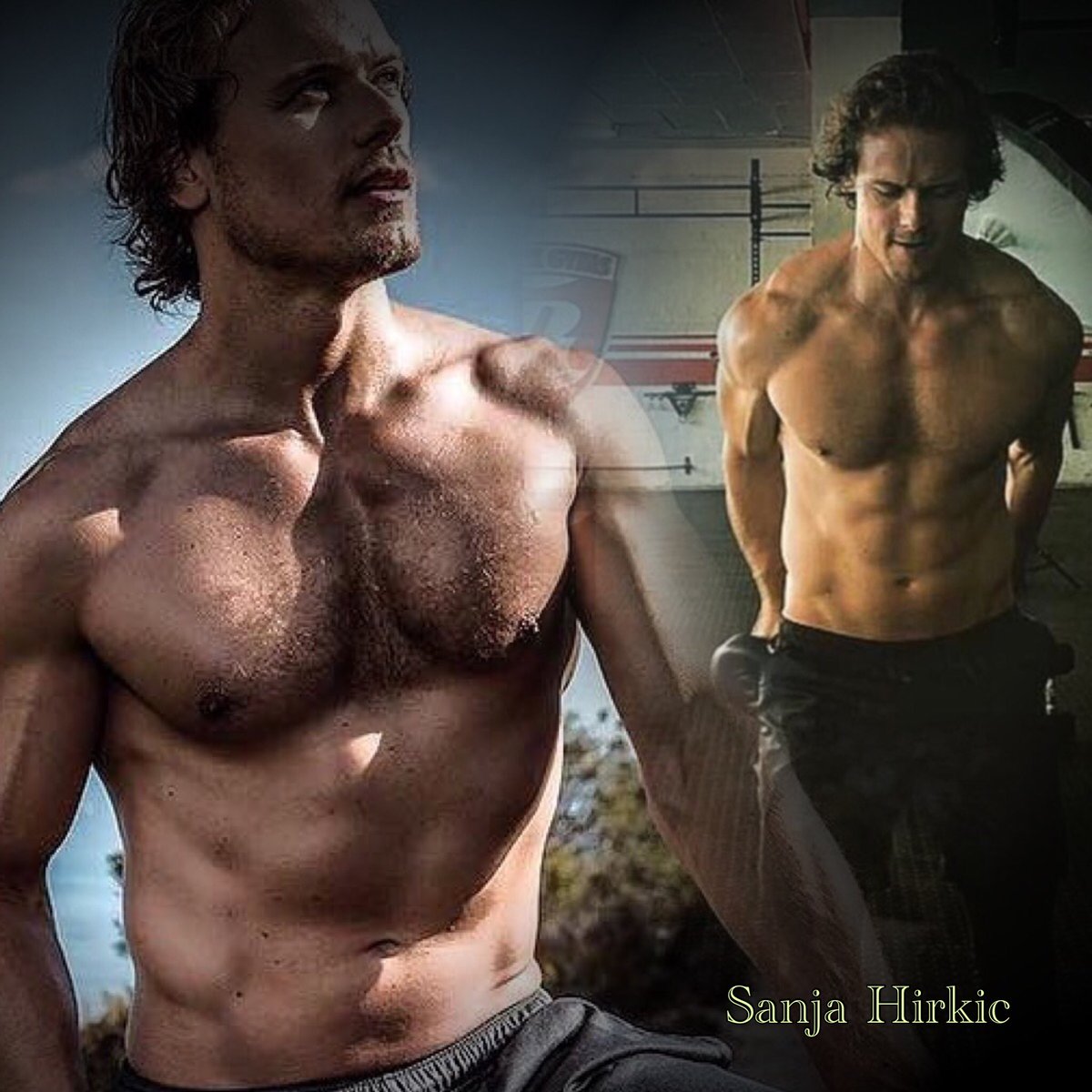 Sam Heughan Body