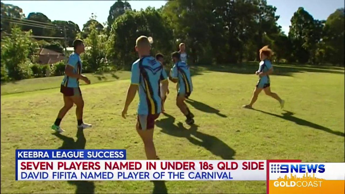 Keebra Park High is celebrating more rugby league glory. dloudon9 9News ...