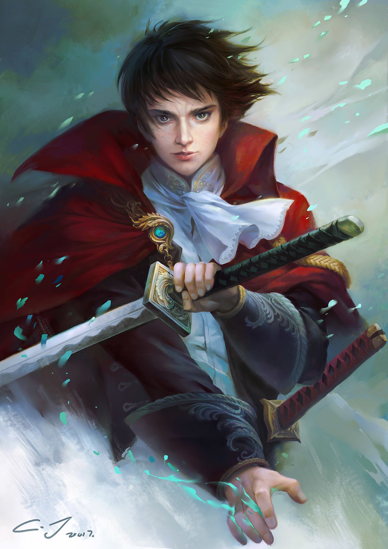 Swordsman Art