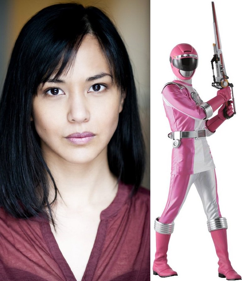 Power Rangers Operation Overdrive Pink Ranger