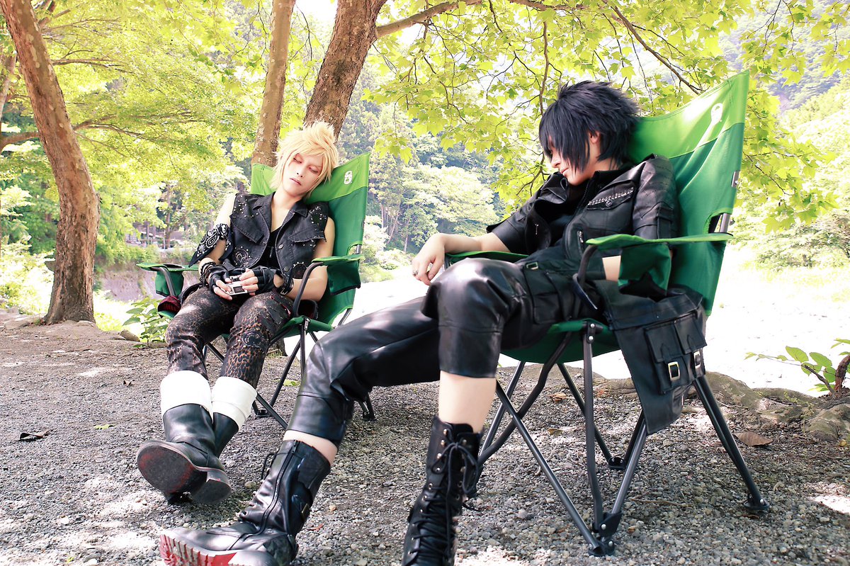 Impressive Prompto and Cindy Cosplay- Photo & Video Shoot : r/FFXV