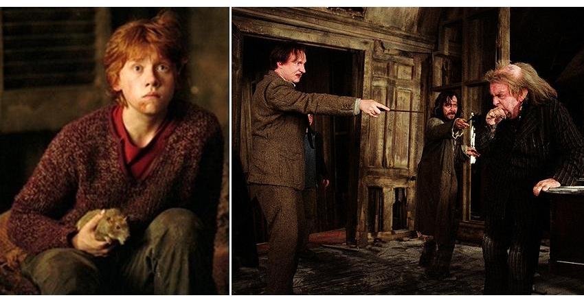 Peter Pettigrew Scabbers