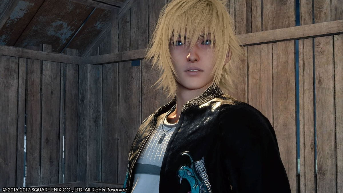 Noctis - Hair color glitch? : r/FFXV