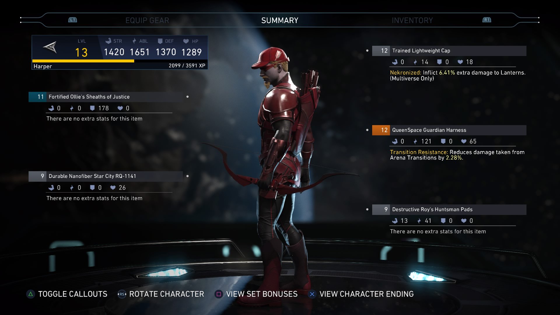 Injustice Red Arrow