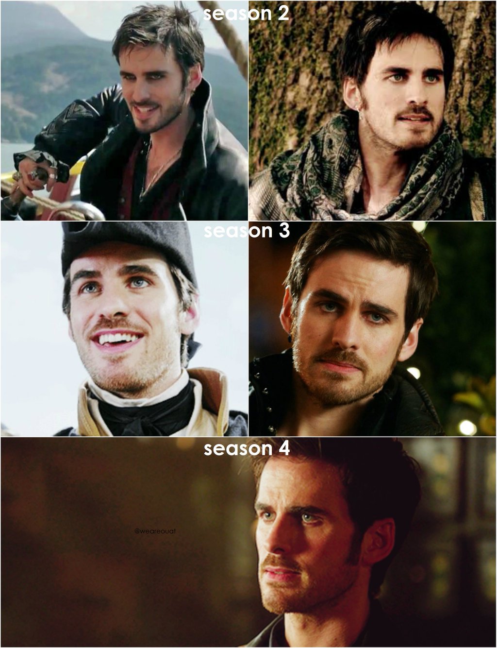 Captain Hook Once Upon A Time Actor