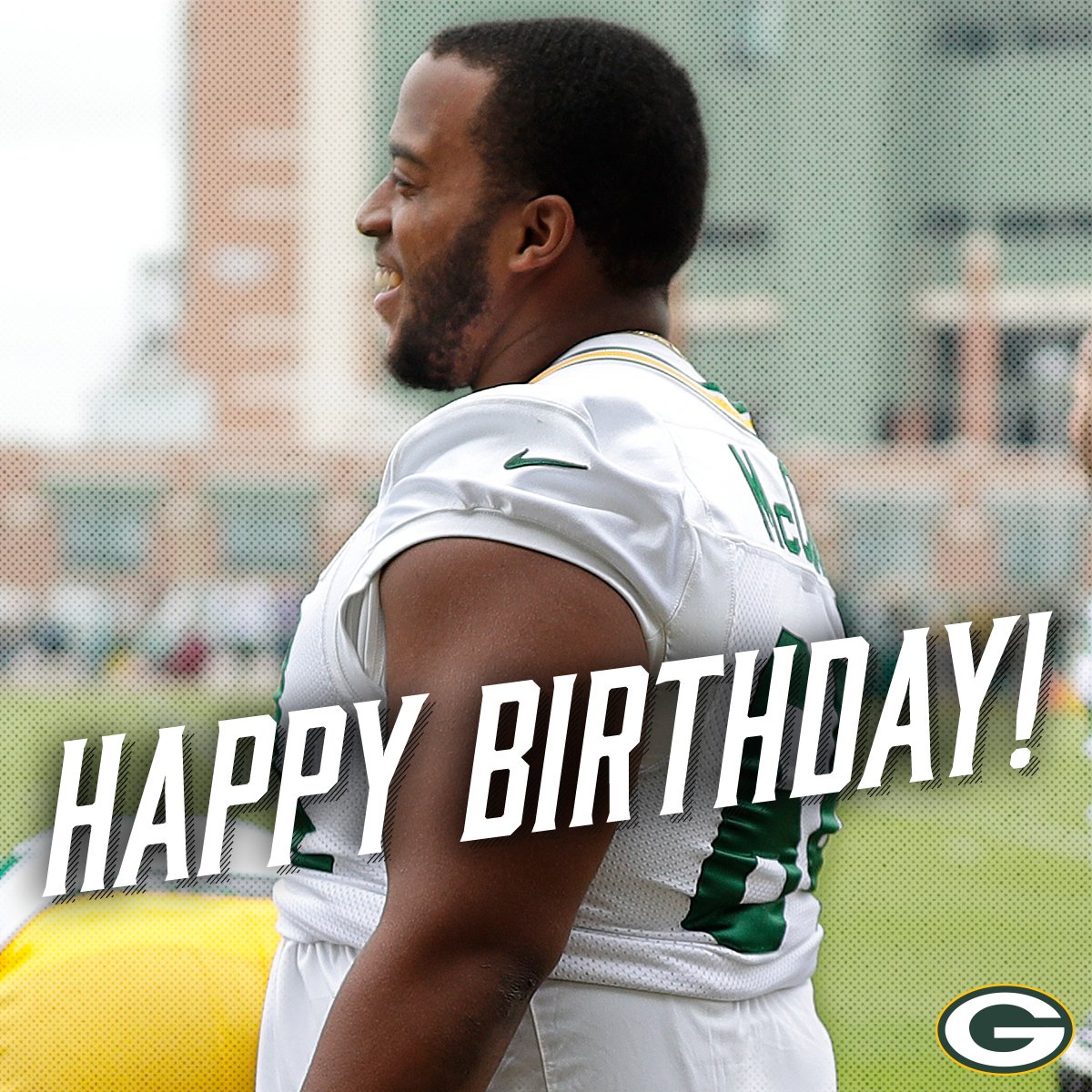 Happy birthday to Packers guard 64jdm! ???? | Green Bay Packers | Scoopnest