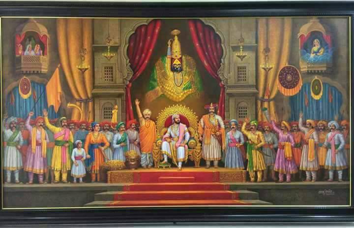 Shivaji Maharaj Original Sinhasan