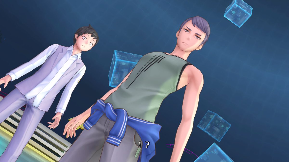 Digi-Destined! Ryuji Mishima, Arata Sanada, and Yuugo will join the fight as hackers battle to ...