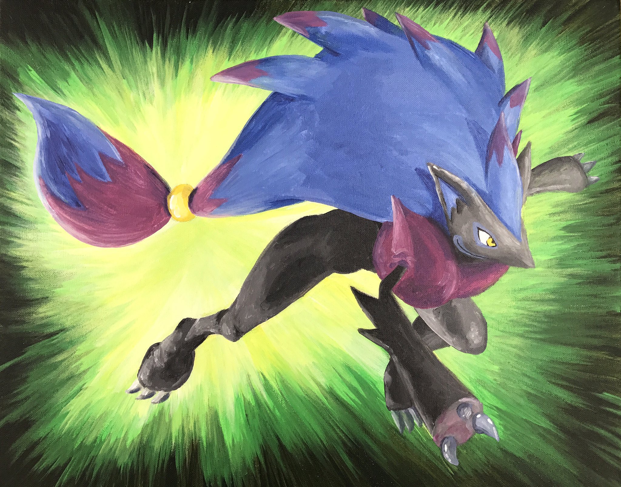 Shiny Zoroark Pixelmon Pokemon Shiny Zoroark Lv X