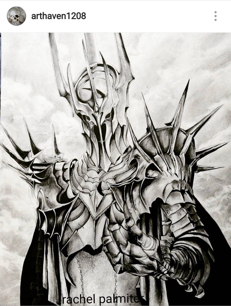 Sauron Drawing