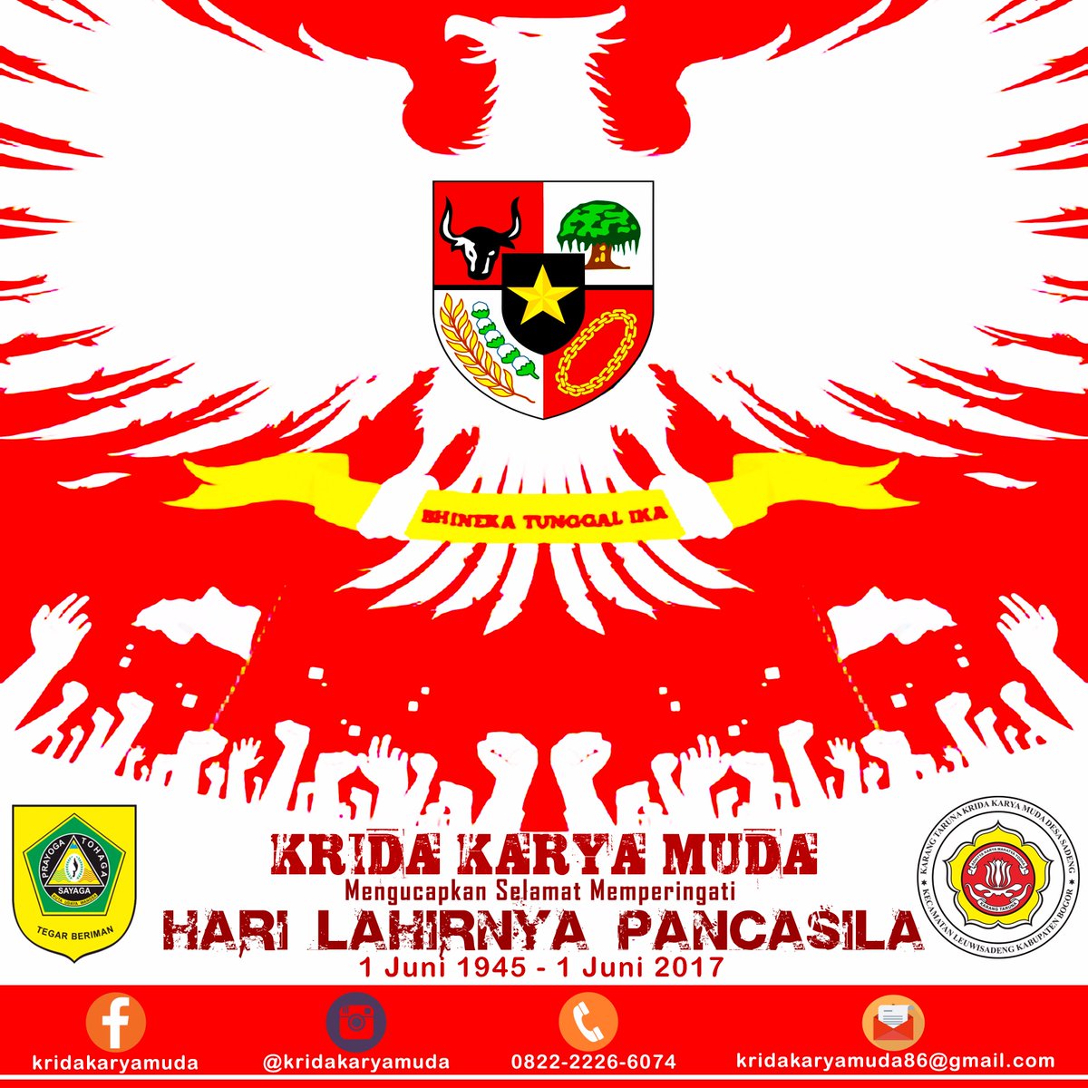 Krida Karya Muda: PELANTIKAN PENGURUS KARANG TARUNA KRIDA KARYA MUDA ...