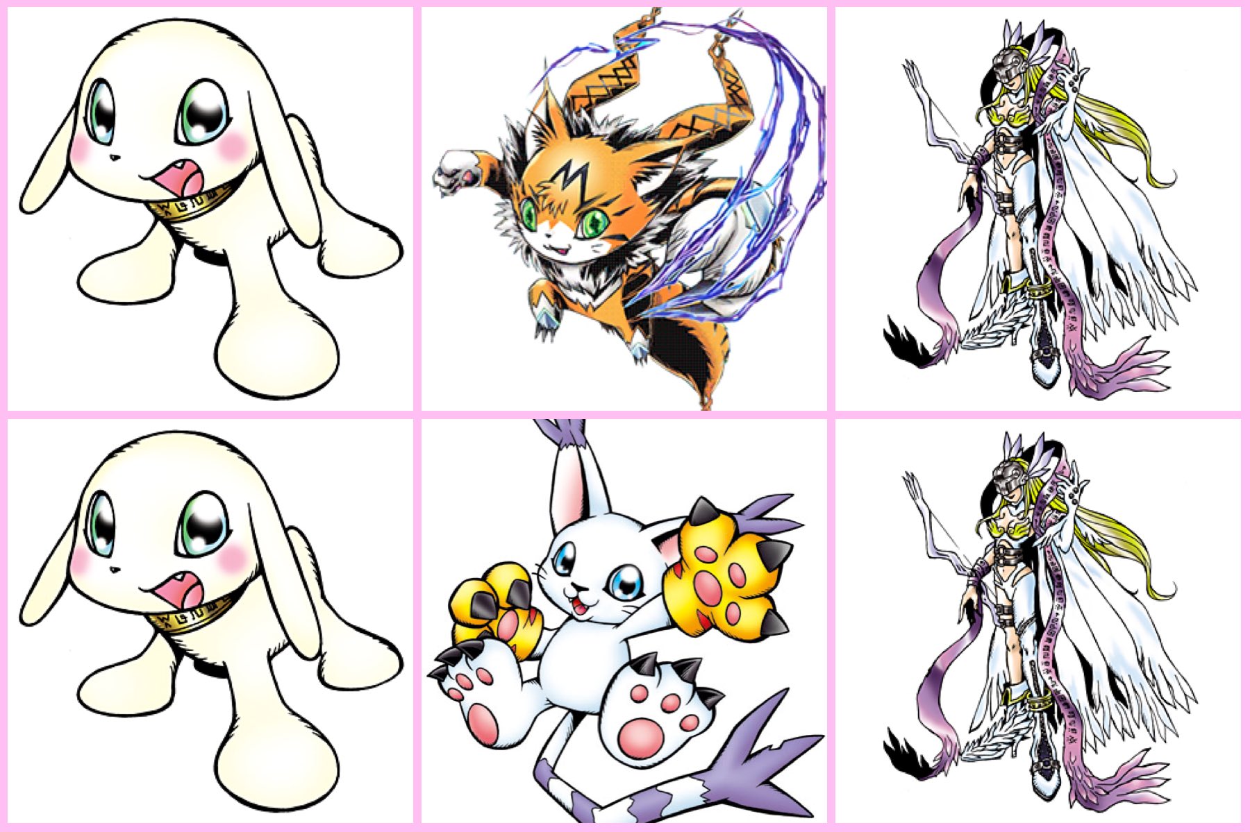 Gatomon Digivolution Line