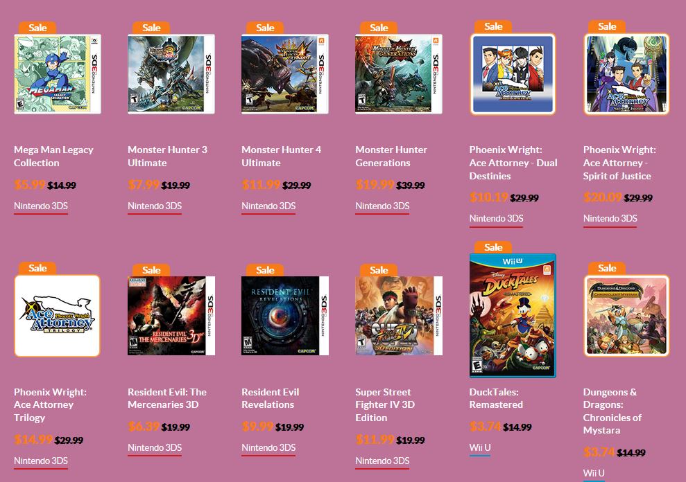 Cheap Video Game Shopping, Sales and Deals - Cheap Ass Gamer