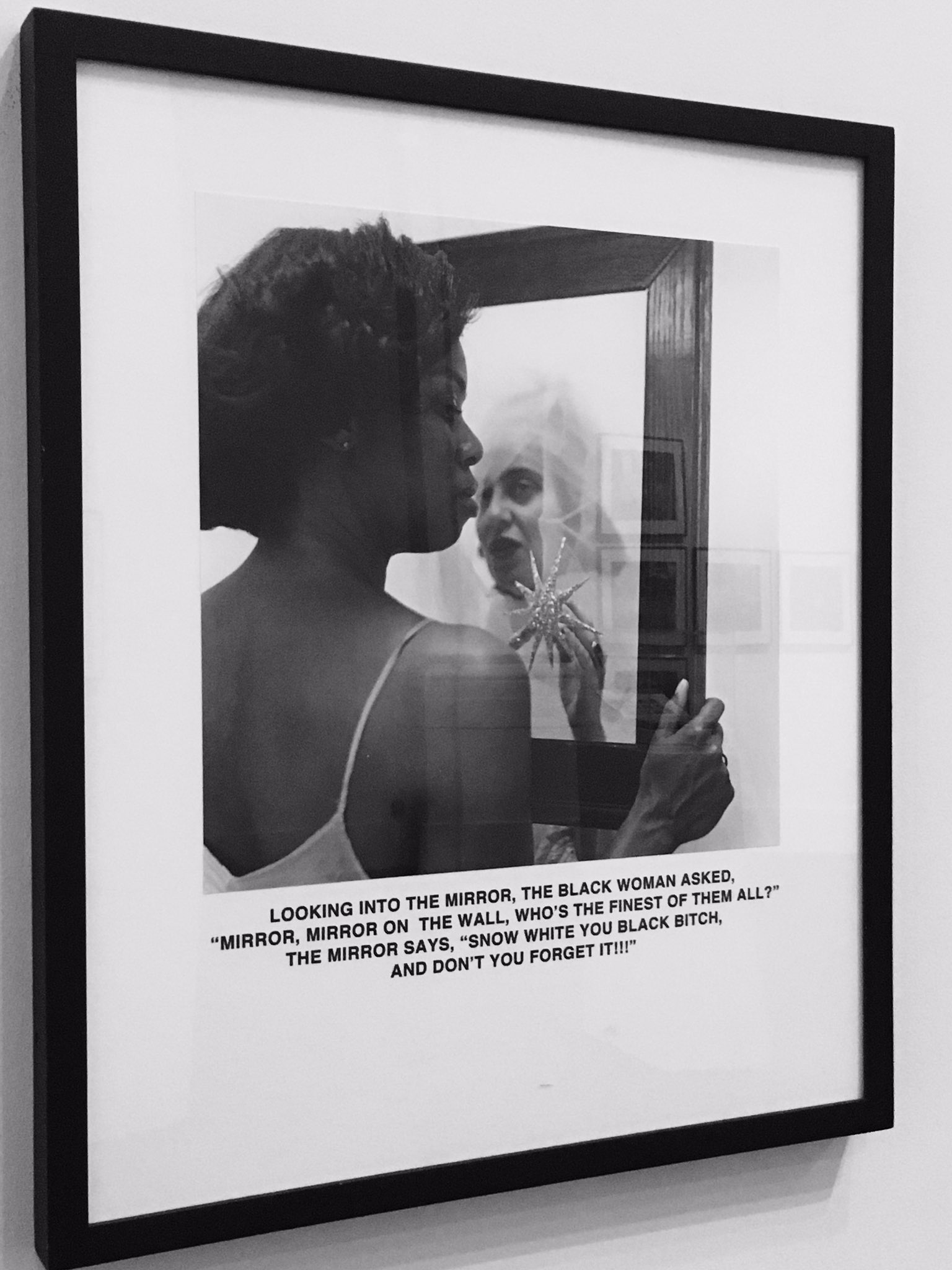 Carrie Mae Weems Mirror Mirror