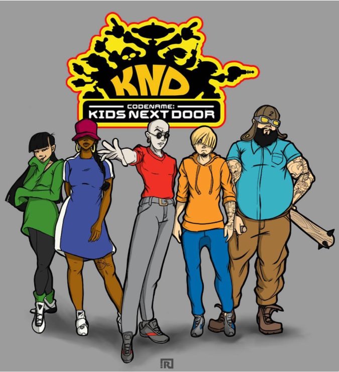 Cartoon Characters Grown Up