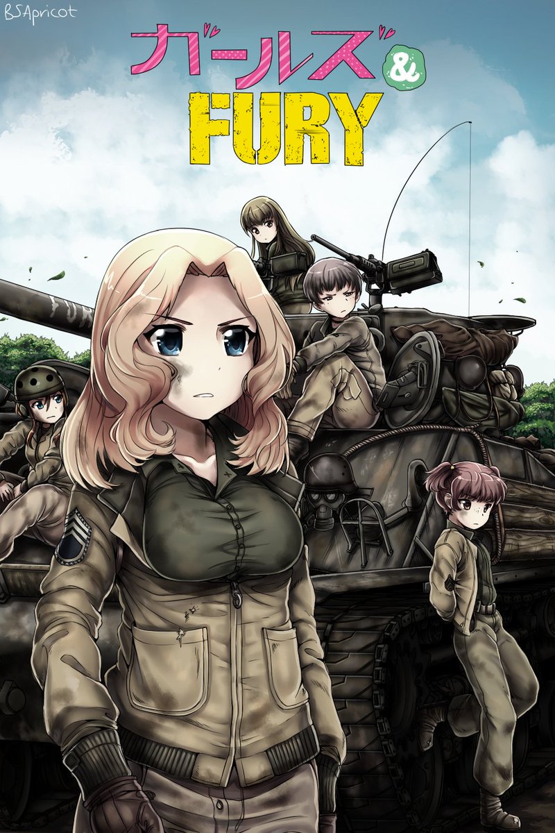 「My entry for the Girls Und Panzer art co」|Froot💀VSHOJOのイラスト