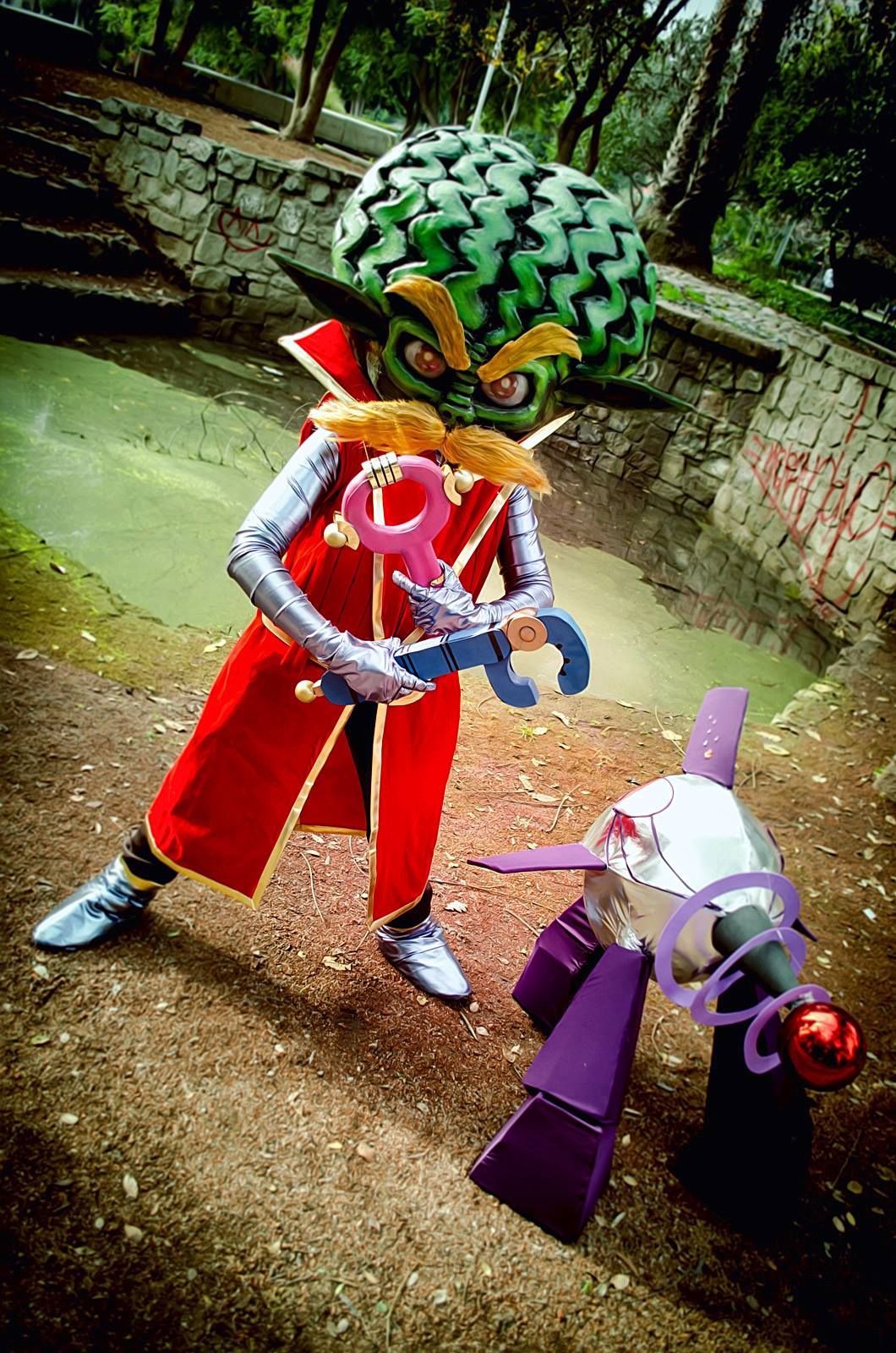 League Of Legends Heimerdinger Cosplay
